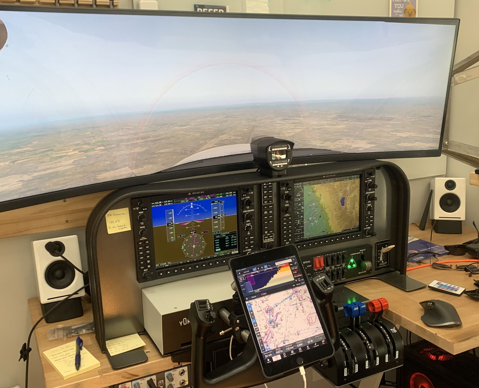 AV G1000 Simulator | Aviatek Flight Simulators