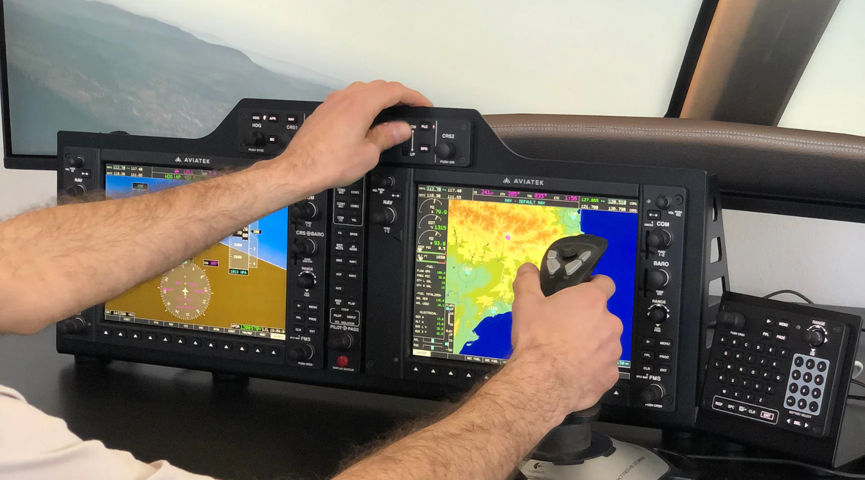Basic Guide To Setting Up Your Home Flight Simulator | Aviatek Flight ...