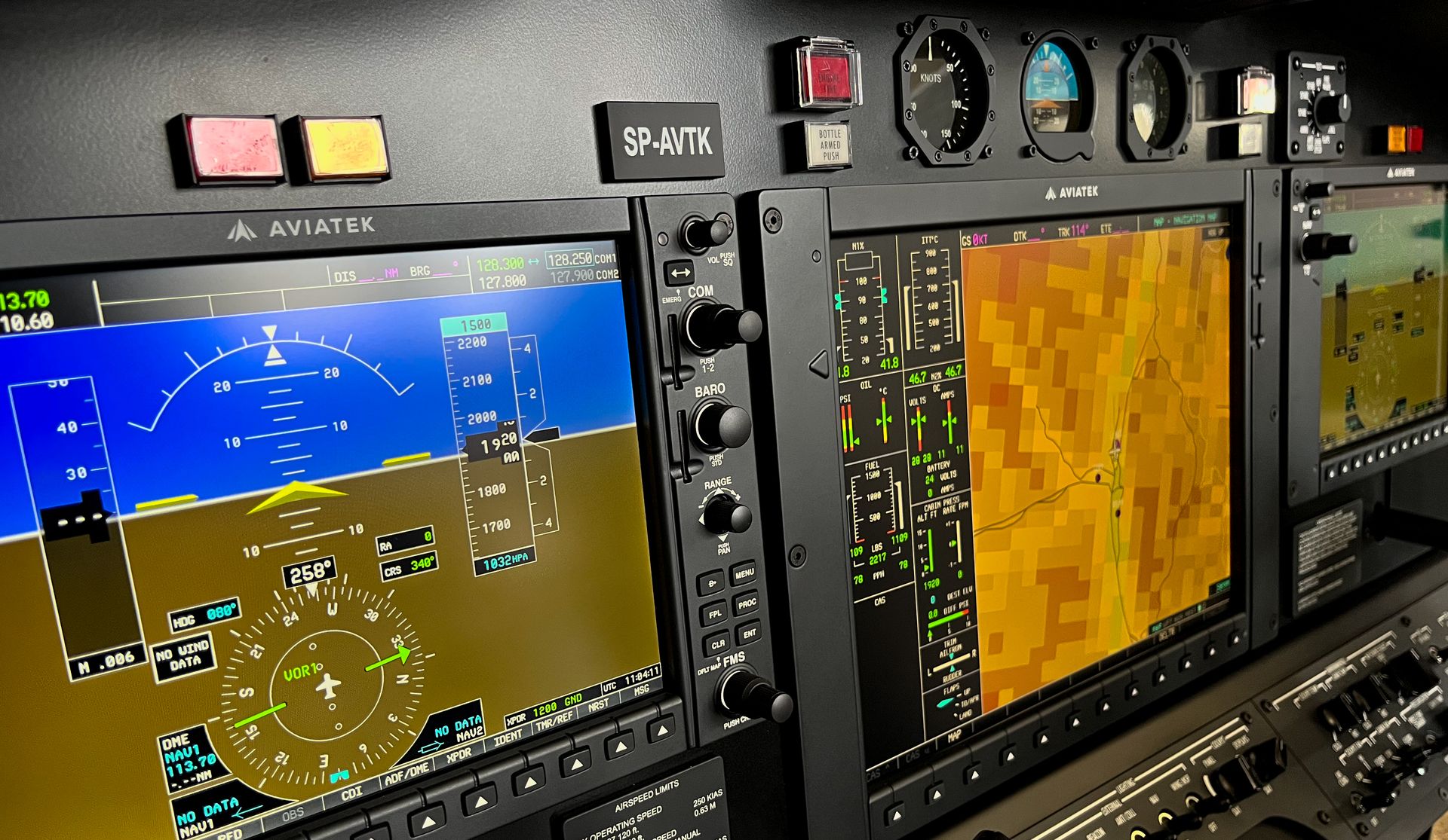 C510 Citation Mustang Trainer | Aviatek Flight Simulators