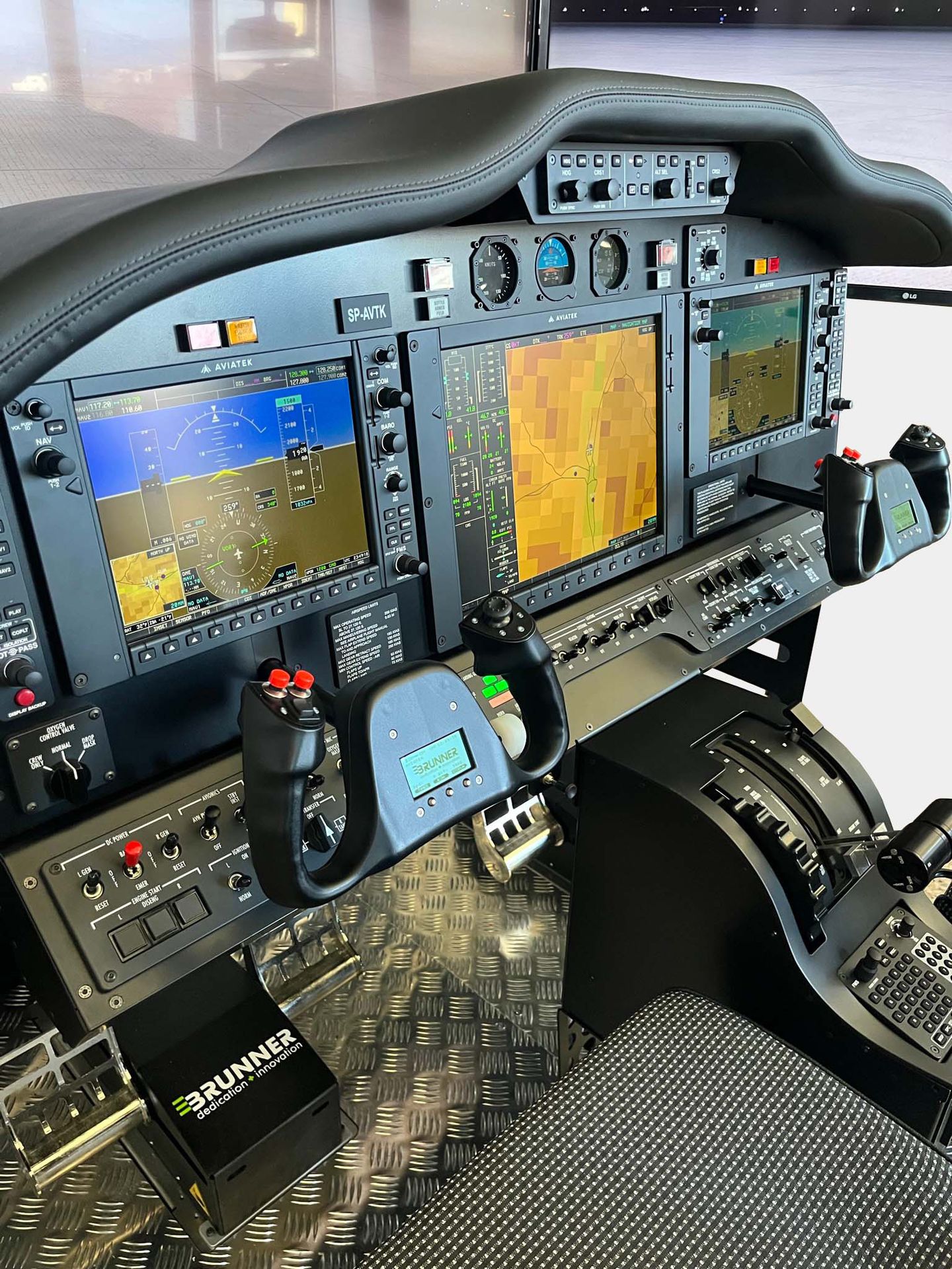 C510 Citation Mustang Trainer | Aviatek Flight Simulators