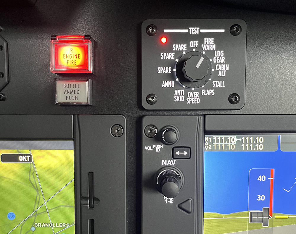 C510 Citation Mustang Trainer | Aviatek Flight Simulators