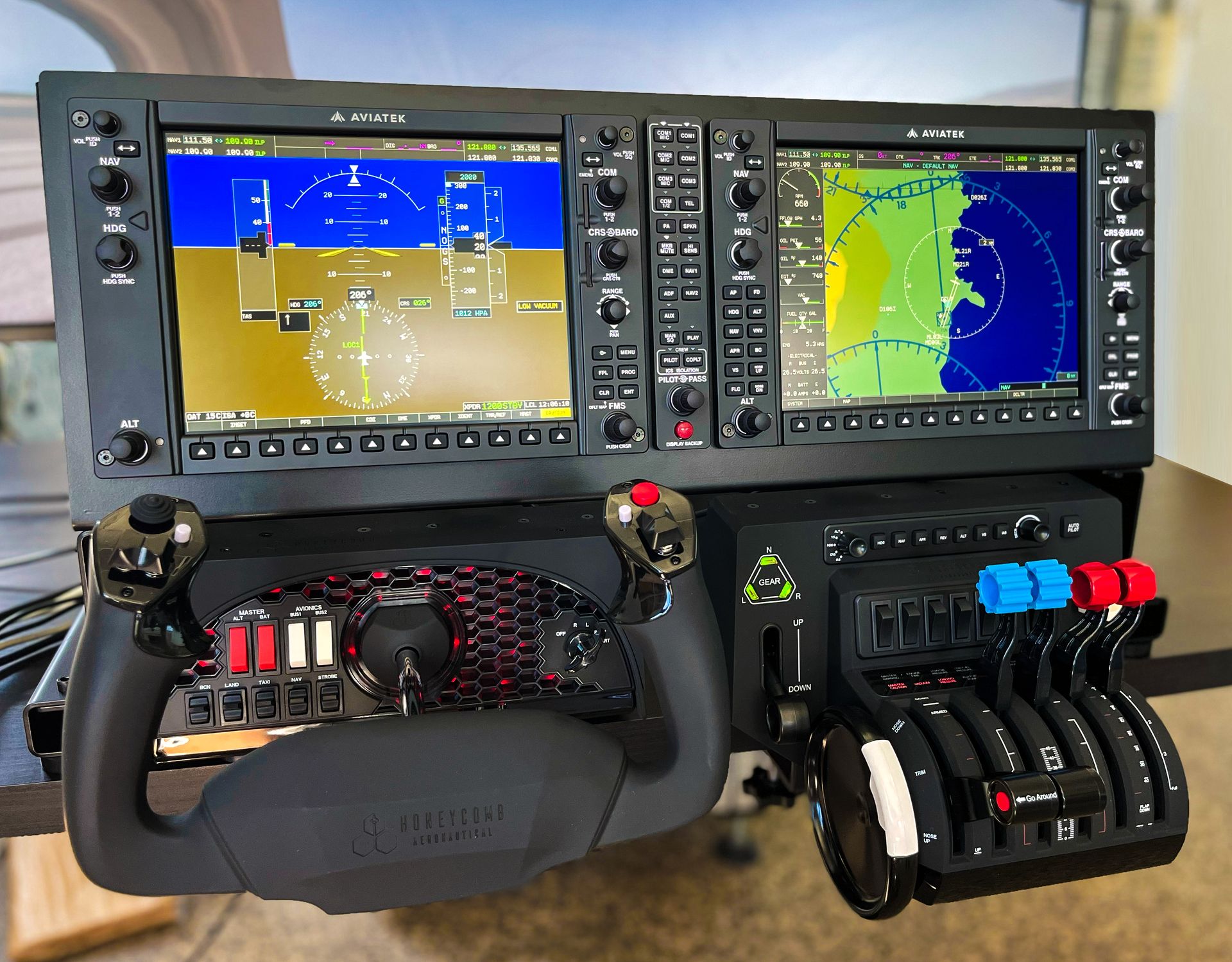AV G1000 Simulator | Aviatek Flight Simulators