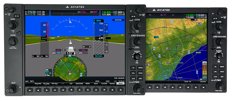 Aviatek G1000 Flight Simulator Avionics for X-Plane & MSFS