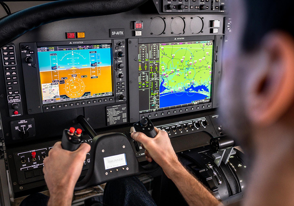 Aviatek G1000 Flight Simulator Avionics for X-Plane & MSFS