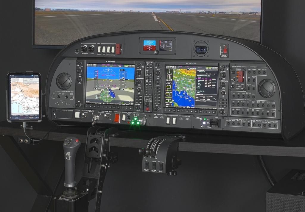 Diamond DA42 Desktop Trainer | Aviatek Flight Simulators